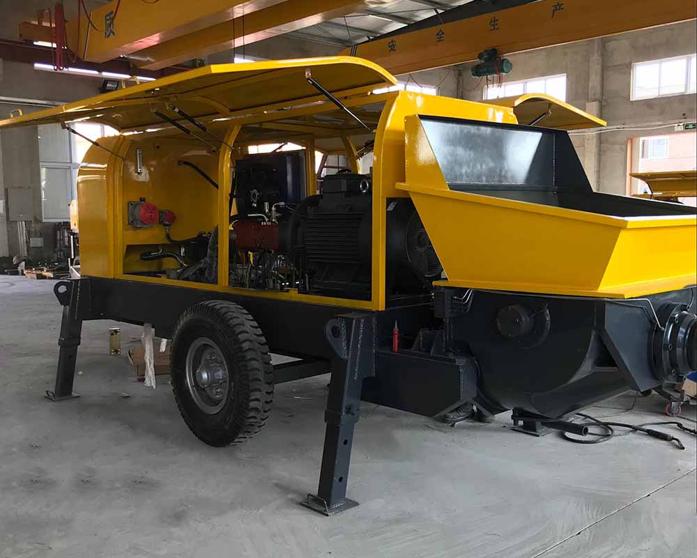 View All Pumpcrete Machines For Sale Philippines – Concrete Batching Plant, Concrete Mixing Pump ...