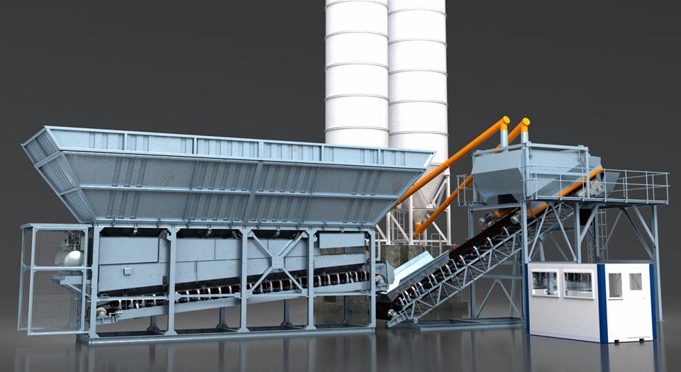 Concrete Batch Plants Near Me – Concrete Batching Plant, Concrete ...