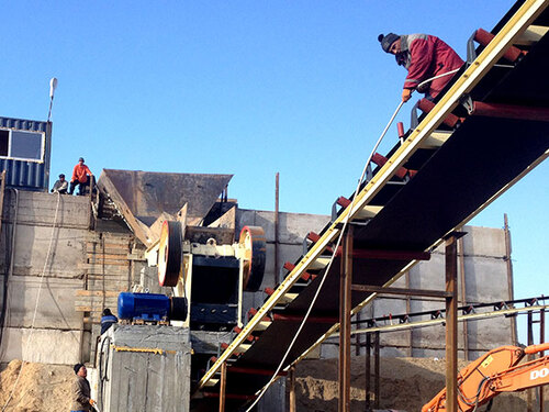 What equipment does the stone grinding production line include ...