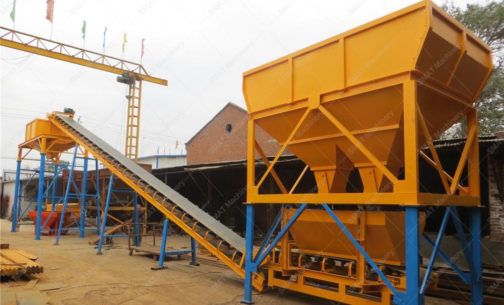 Dry Mix Concrete Batching Plant – Concrete Batching Plant, Concrete ...