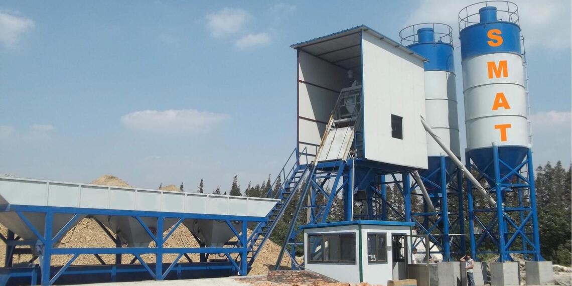 Dry Mix Concrete Batching Plant – Concrete Batching Plant, Concrete ...