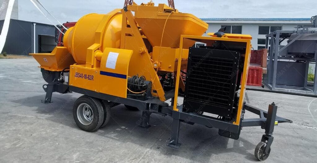 Concrete Pumping Machine – Concrete Batching Plant, Concrete Mixing ...