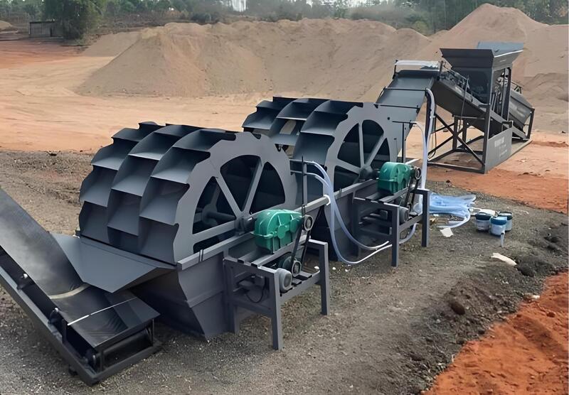 Sand Washing Machine – Concrete Batching Plant, Concrete Mixing Pump ...