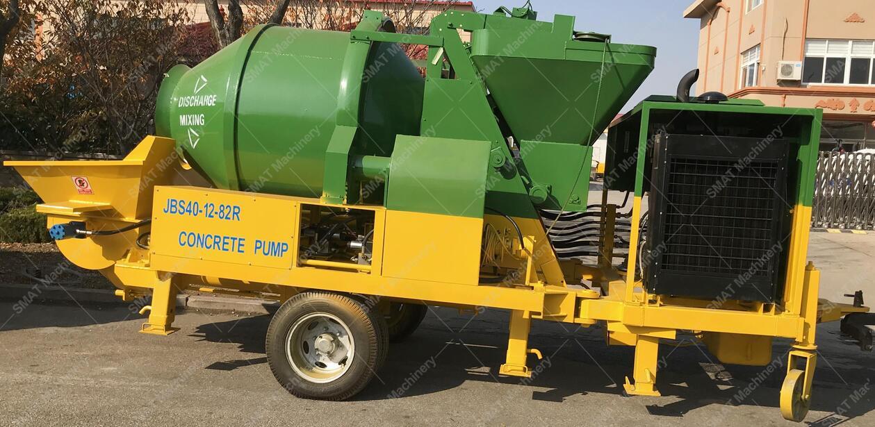 Concrete Mixer Pump – Concrete Batching Plant, Concrete Mixing Pump ...