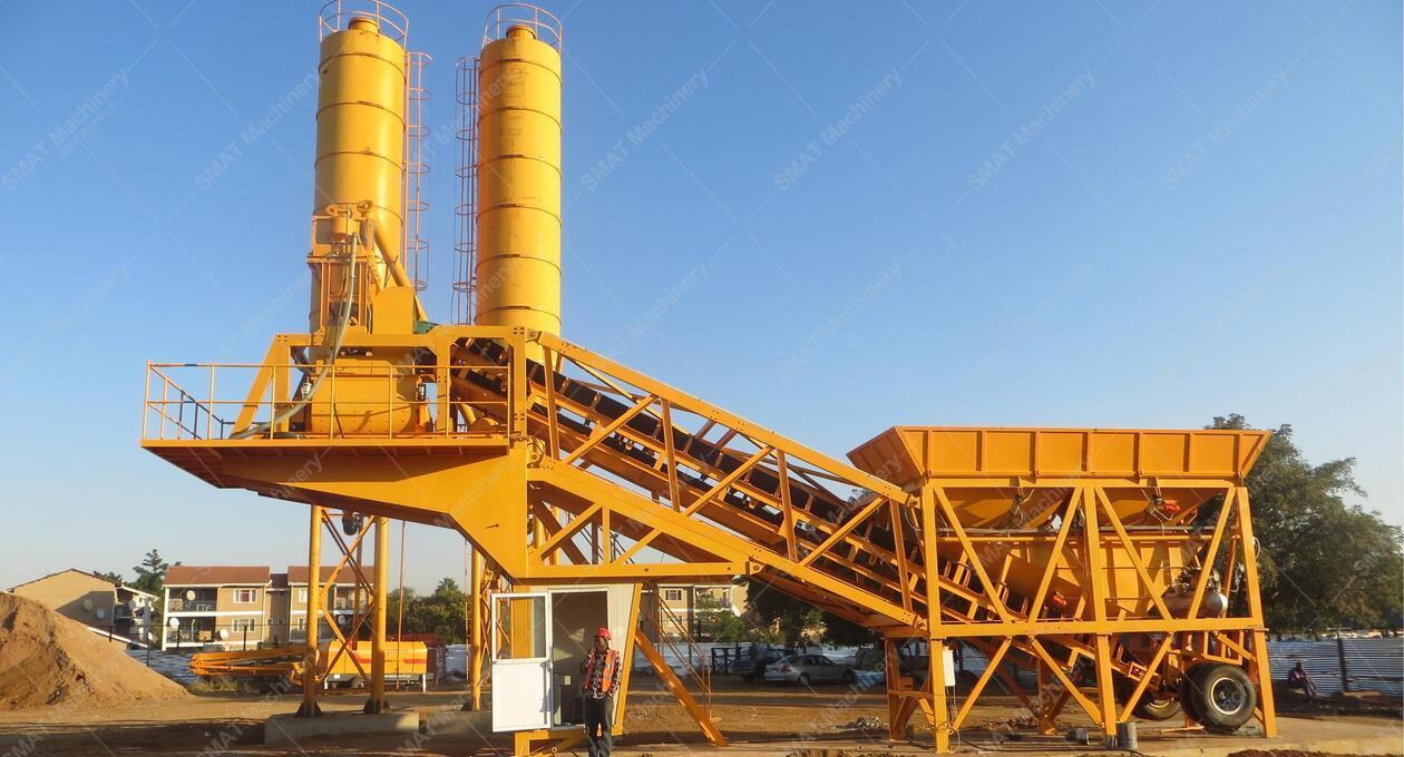 Mobile Concrete Batching Plant – Concrete Batching Plant, Concrete ...